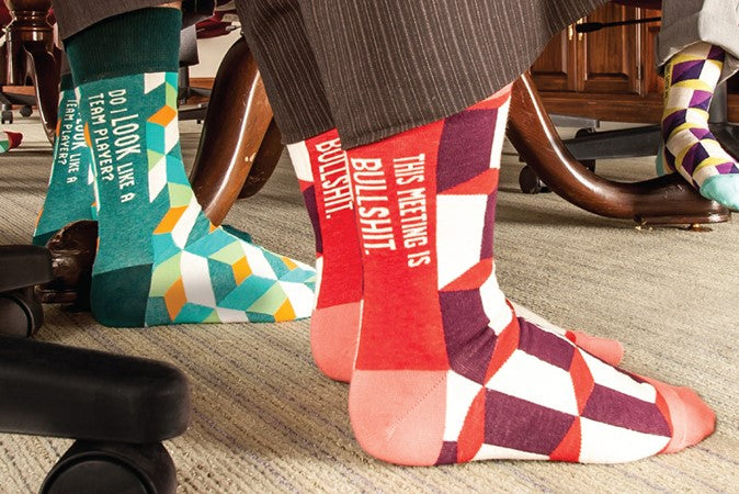 Fun Socks Have Arrived Back In – House by JSD