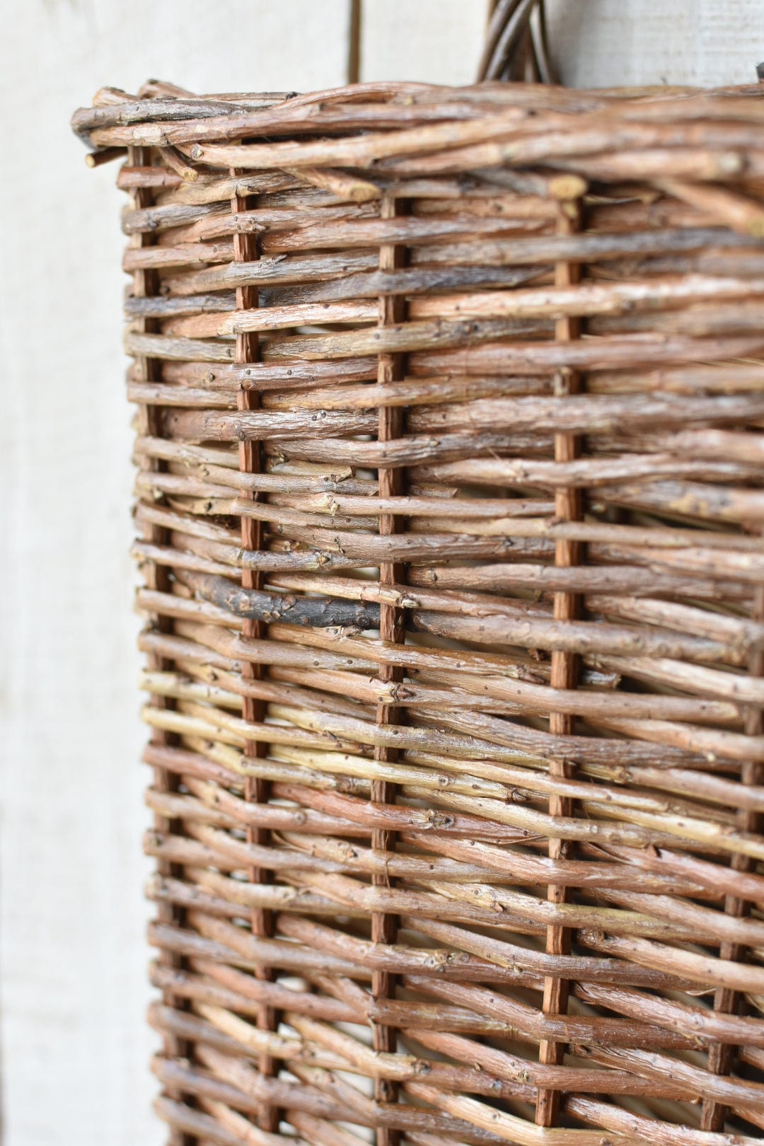 11" x 17" Wicker Basket w/Handle – House by JSD
