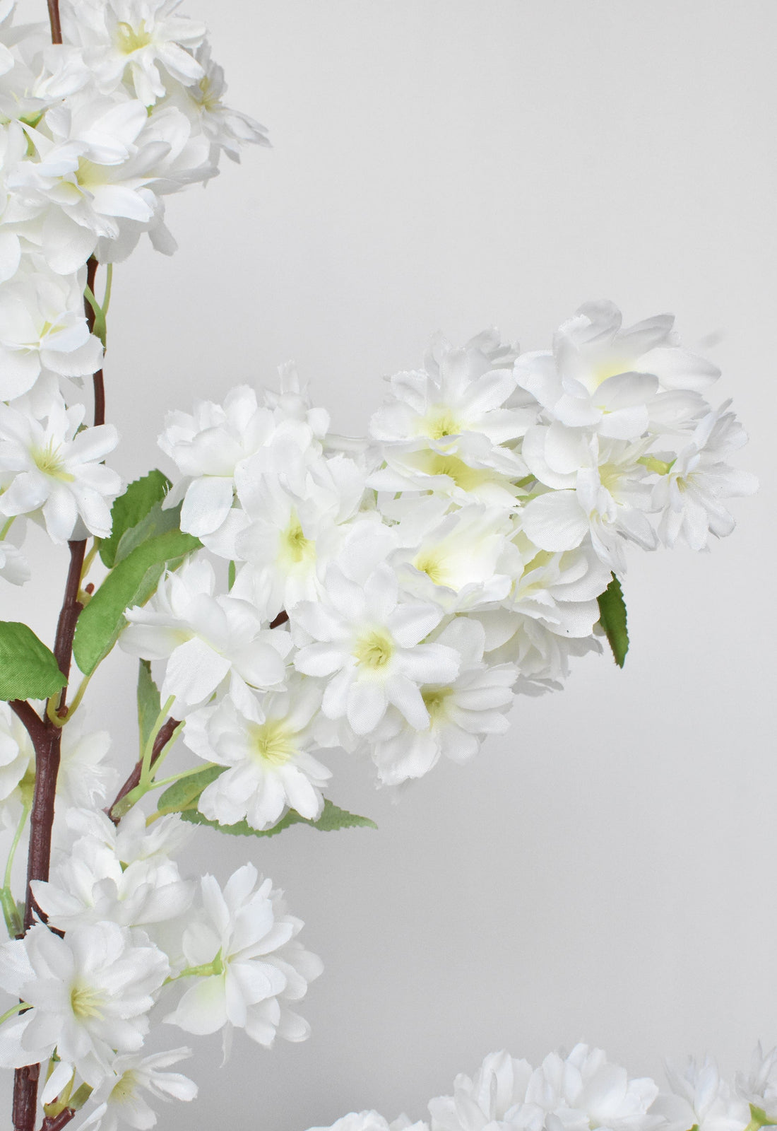 40" Faux Cherry Blossom Branch Stem Cream – House by JSD