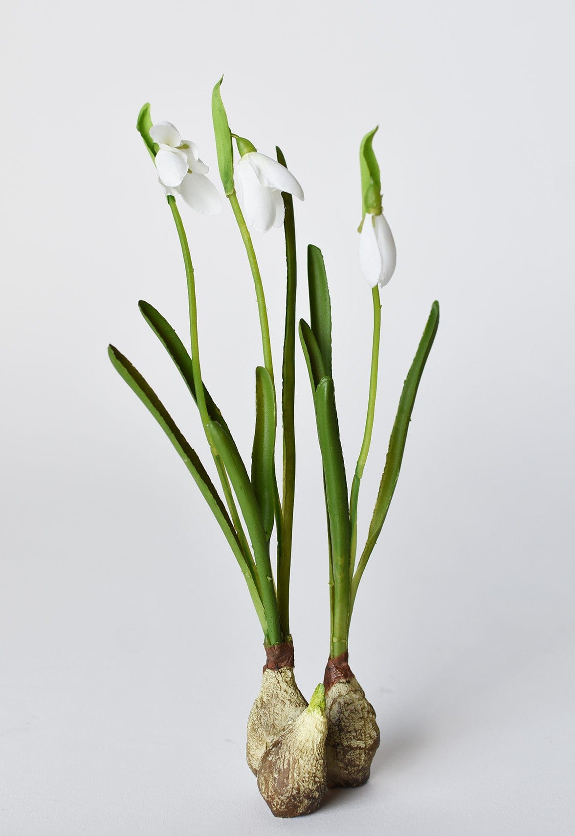 10" Faux Standing Snowdrop w/Bulb – House by JSD