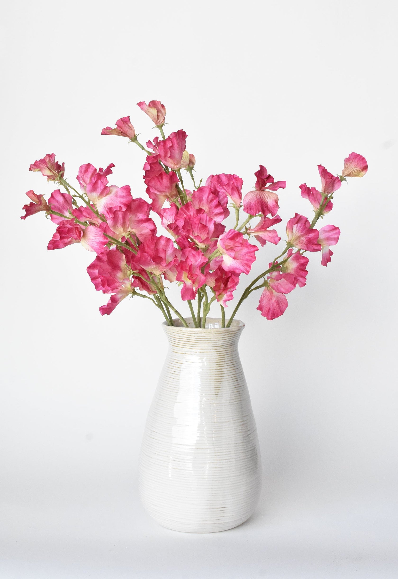 22" Faux Fuchsia Sweet Pea Stem – House by JSD