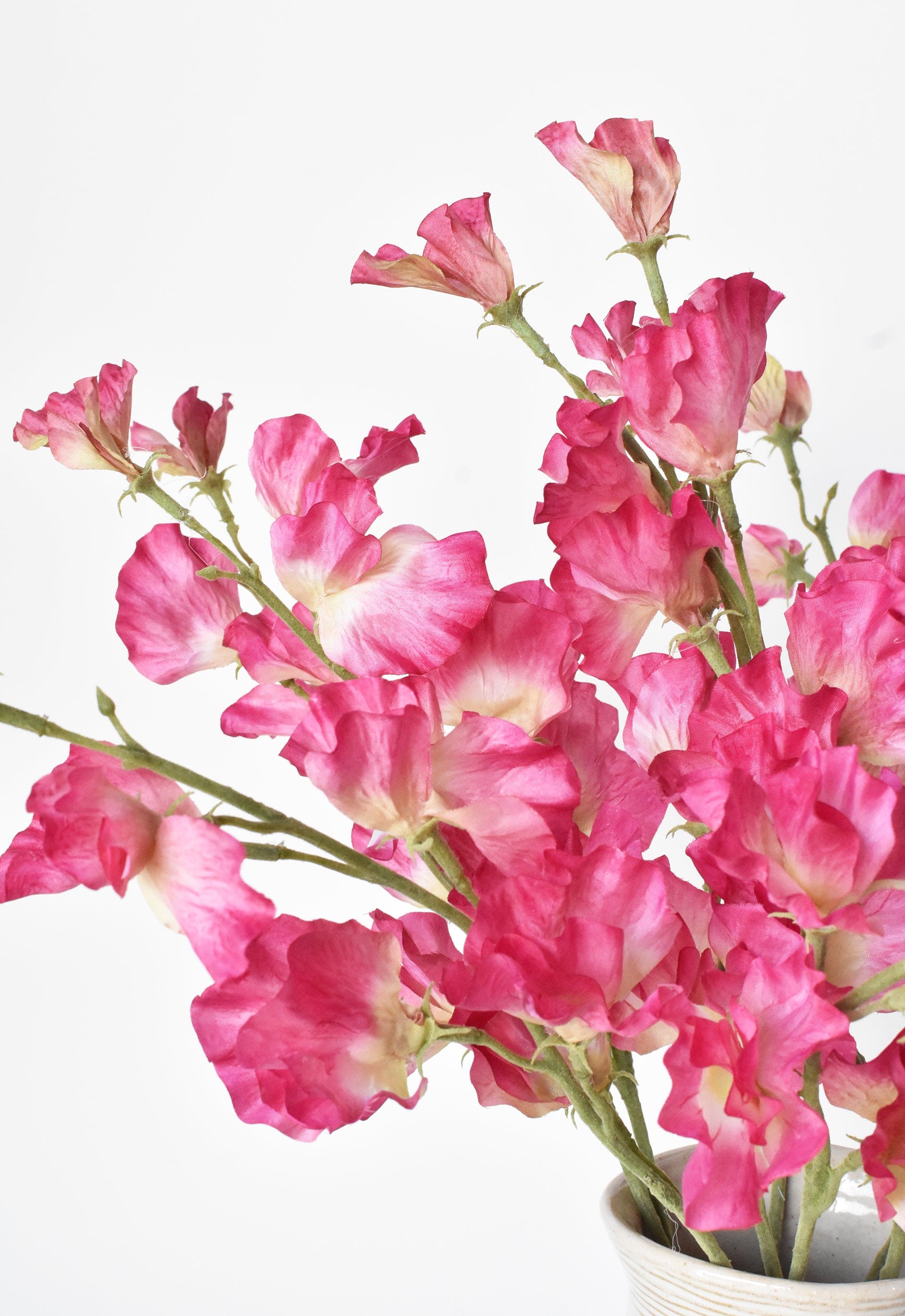 22" Faux Fuchsia Sweet Pea Stem – House by JSD